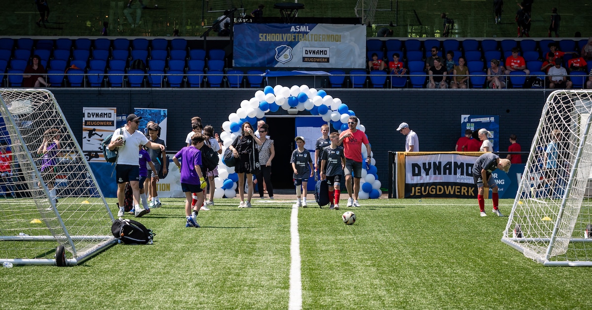 ASML verbindt zich ook komende drie jaar aan Zomerspelen voor kinderen ...