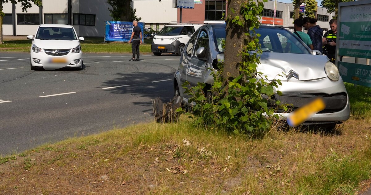 Vrouw gewond bij botsing op bedrijventerrein in Helmond | 112 nieuws ...