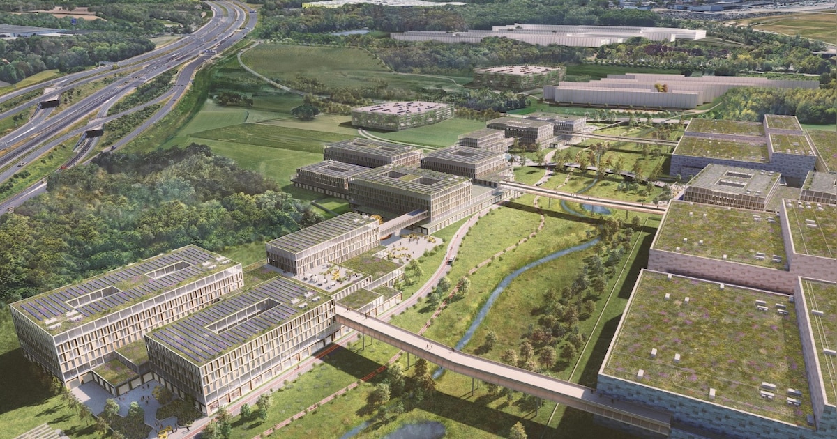 Informatieavonden over nieuwe ASML-campus en bezwaar maken | Eindhoven ...