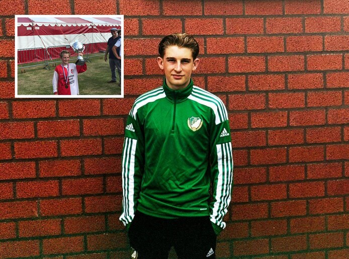 Thijmen (17) dacht naar huis te gaan om zijn havo-diploma te halen ...