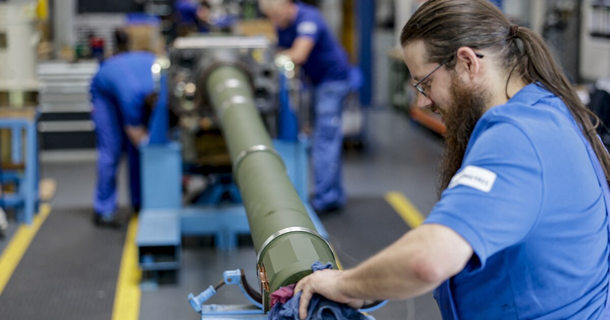 Kunnen wij in Europa net zo’n leger krijgen als Amerika of Rusland ...