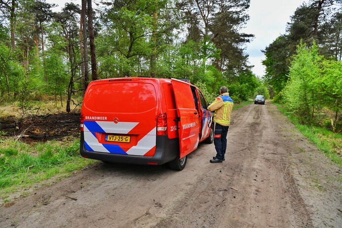 Twee branden in bos en kapotte waterput in Hooge Mierde | 112 nieuws Reusel-De Mierden | ed.nl