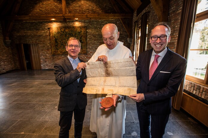 Archief Postelse abdij vanaf heden ook digitaal toegankelijk | Reusel ...