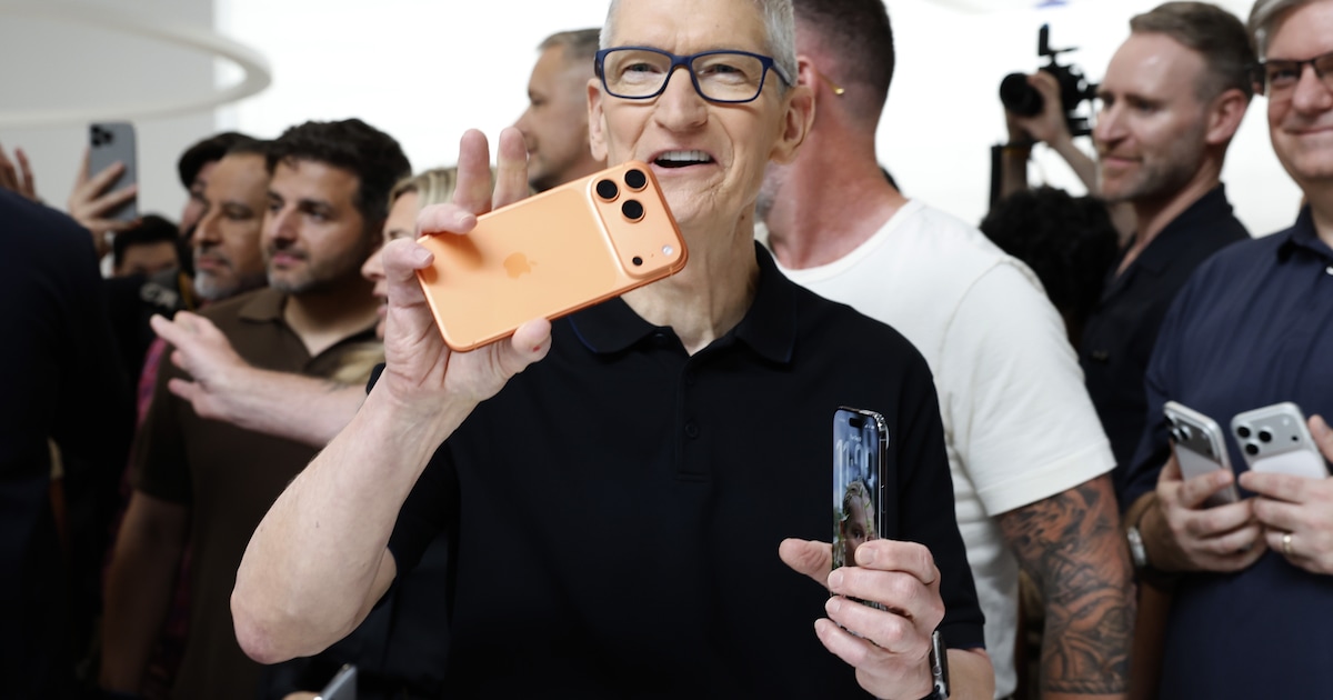 Apple loopt achter met AI: ‘Geen Steve Jobs, maar een boekhouder aan ...