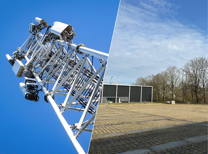 Zendmast van 40 meter mag komen naast showroom in Bergeijk, ondanks ...