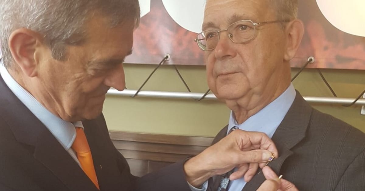 Frans Verhoeven dacht in ideeën en oplossingen: ‘Hij had een geel-zwart ...