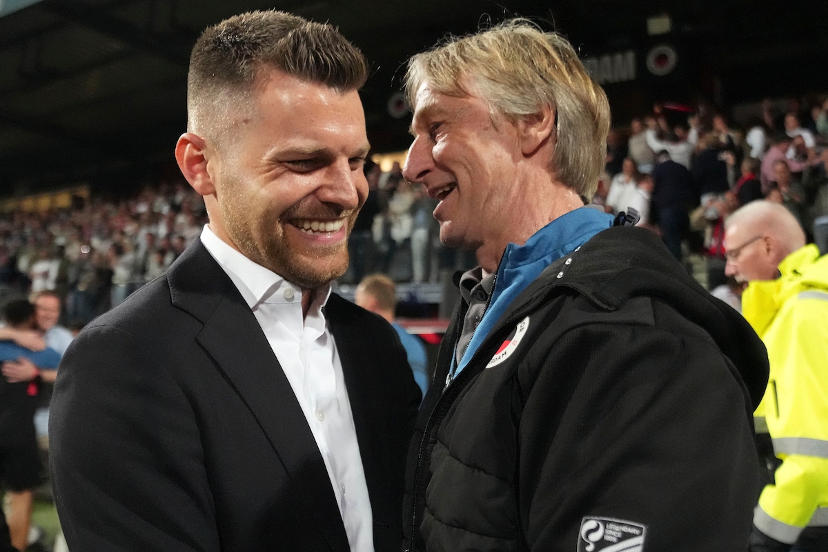 Ruben den Uil (34) brengt Excelsior terug naar eredivisie: ‘Zelfs in je ...