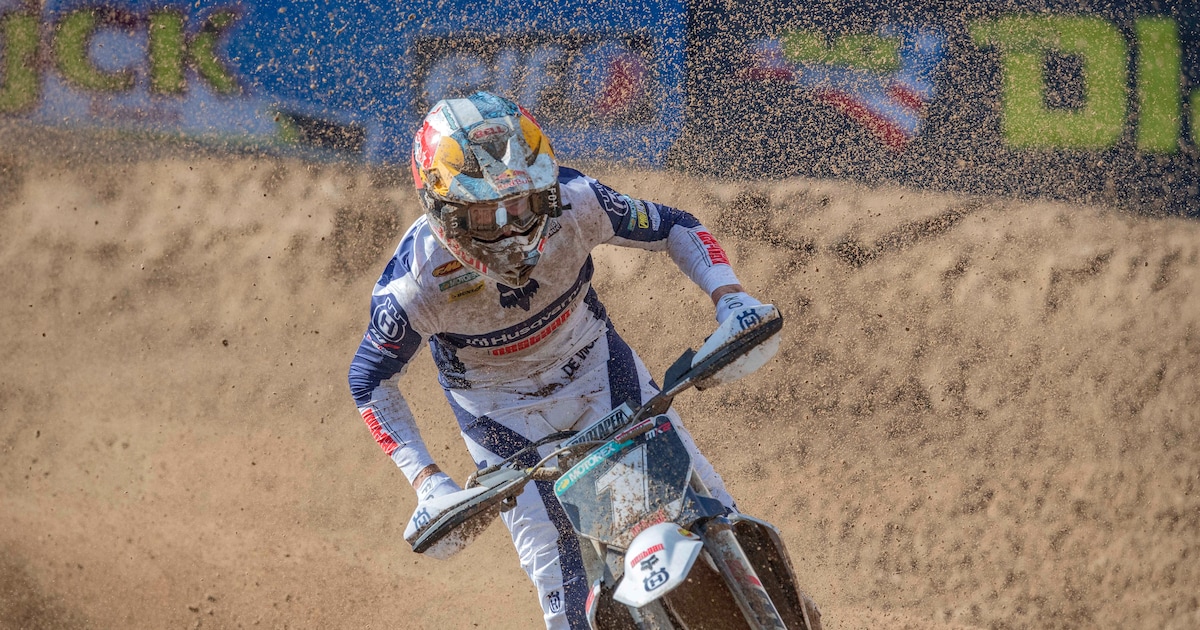 Haat en nijd met teamgenoot gaf motorcrosser Kay de Wolf (20) uit ...