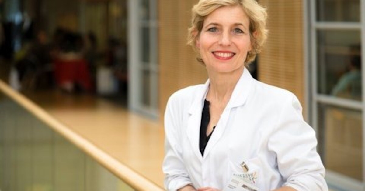 Caroline Robert ontvangt in Eindhoven Holst Award voor aanpak melanoom ...