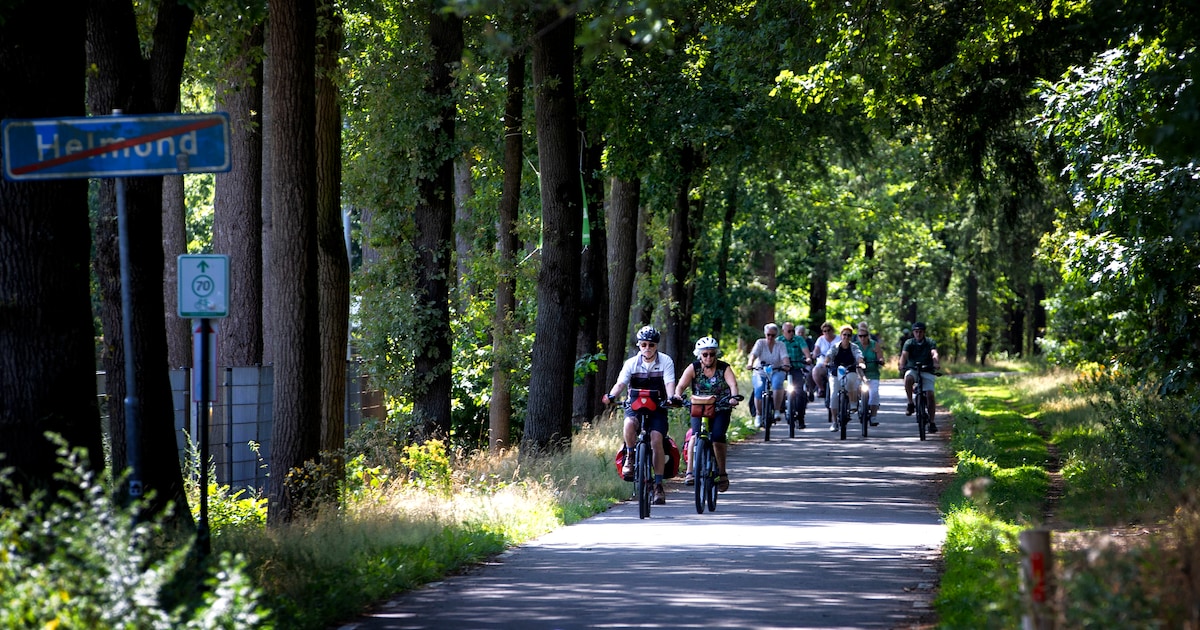 Fietsvierdaagse De Peel met Deurne, Meijel en Stiphout als ...