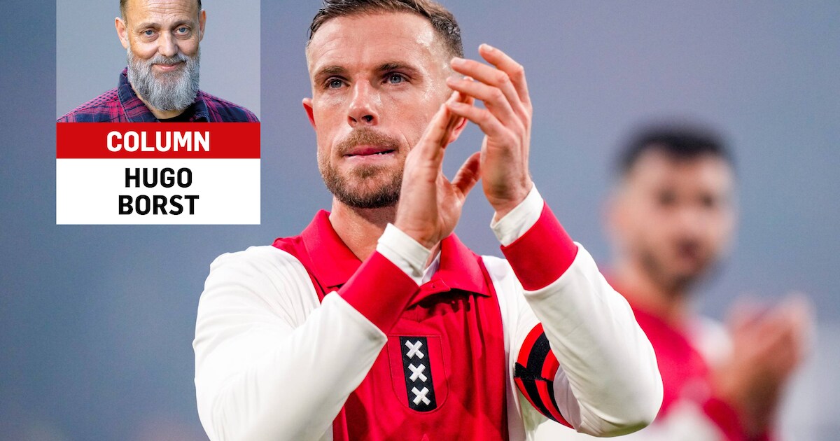 Column Hugo Borst | Ajax-fans zijn meelopers, alsof Johan Cruijff nooit ...