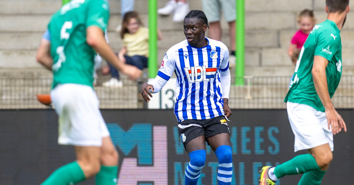 Nieuwe aanwinst Lukoki maakt mogelijk debuut tegen Willem II: ‘Hij is een ander type dan wat we ...