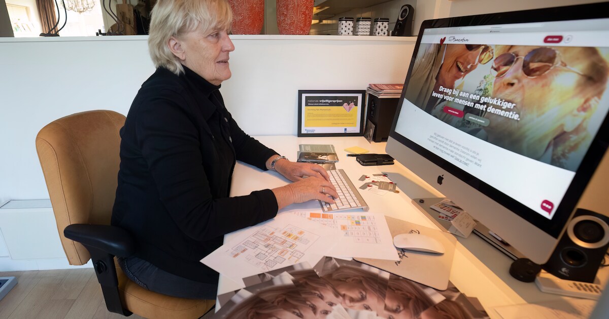 Sylvia brengt mensen met dementie samen met mensen die dezelfde passies ...