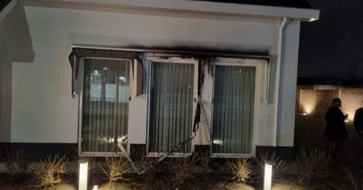 Buren voorkomen erger als uitvaartcentrum van Hans vlam vat door ...