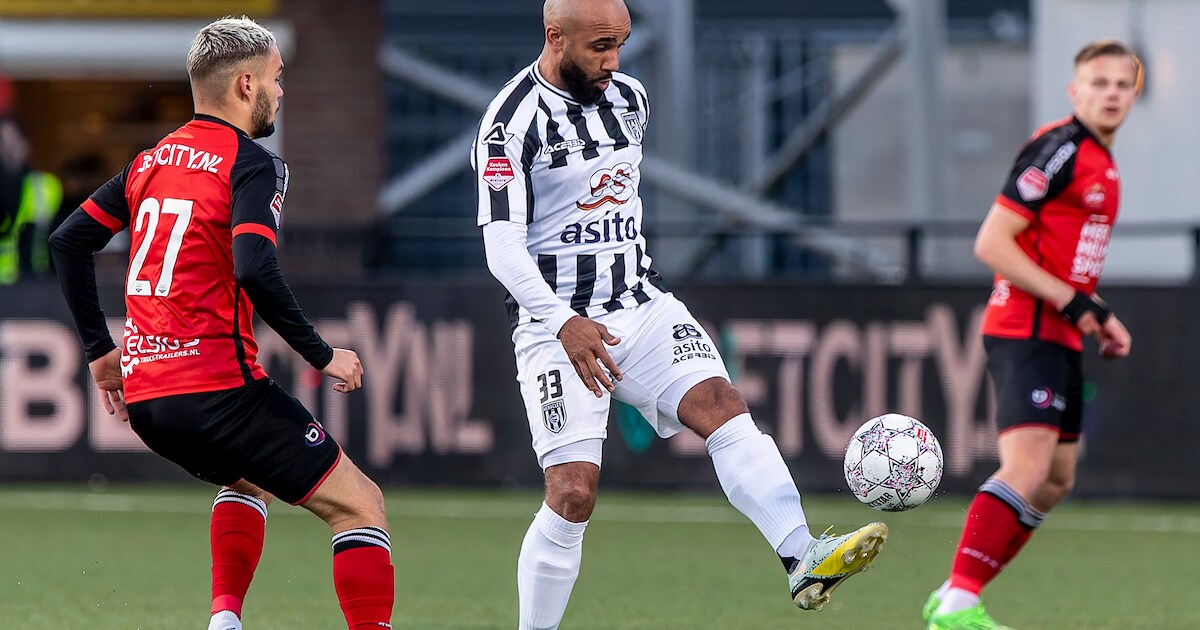 Helmond Sport bijt niet door, Heraclied Armenteros wel, de sluwe vos ...