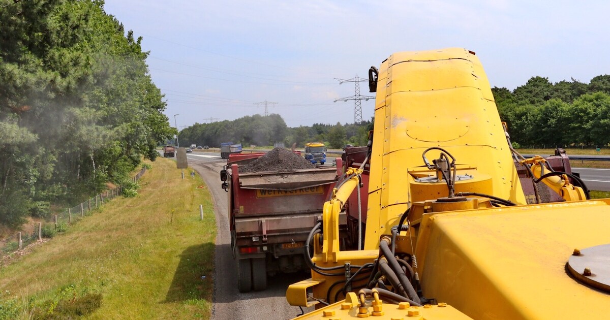 A67 dit weekend opnieuw dicht tussen knooppunt De Hogt en grens met ...