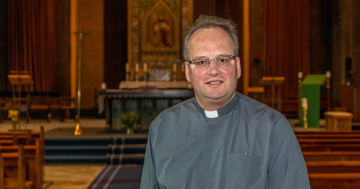 Nieuwe kapelaan voor Odaparochie: Harold van Overbeek volgt diaken ...