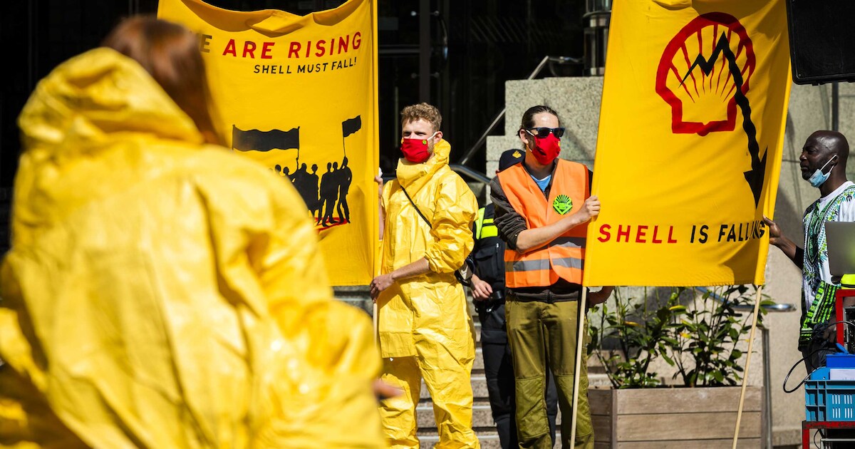 Klimaatzaak tegen Shell van start: ‘CO2-uitstoot moet drastisch ...