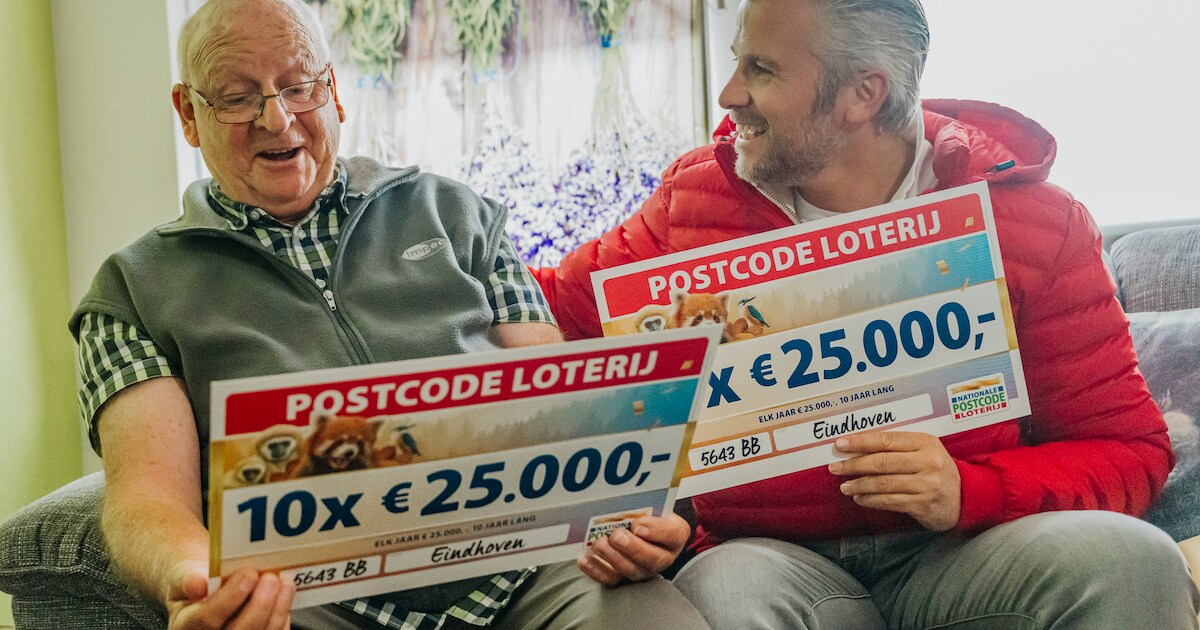 Tien jaar lang 50.000 euro per jaar, Eindhovense Raymond en twee ...
