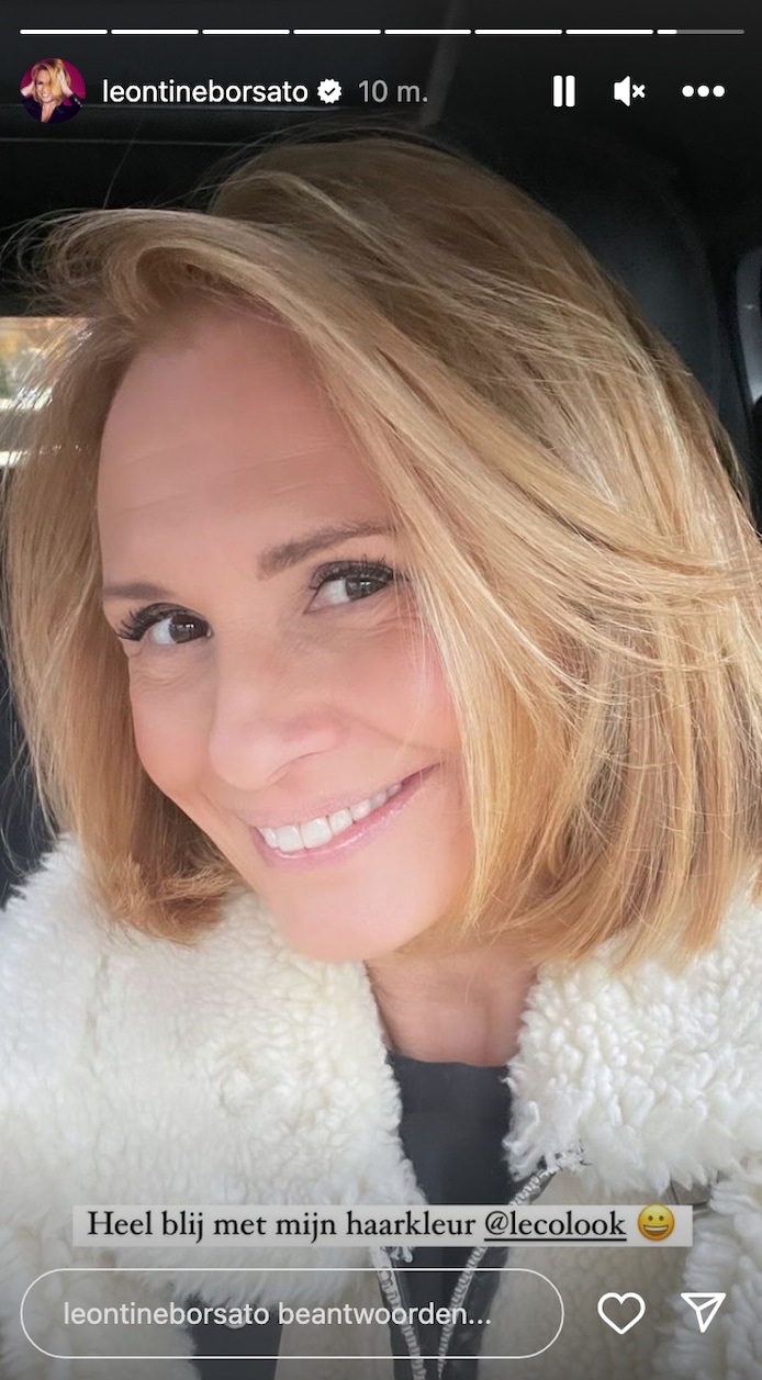 Marieke knapt op van botox-filter en Leontine showt haar nieuwe coupe | Show | ed.nl