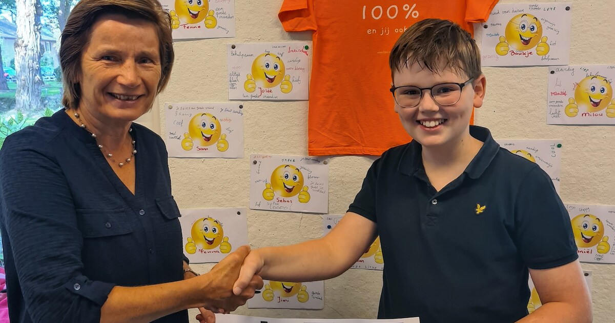 Stan van Steenbergen nieuwe kinderburgemeester van Geldrop-Mierlo ...