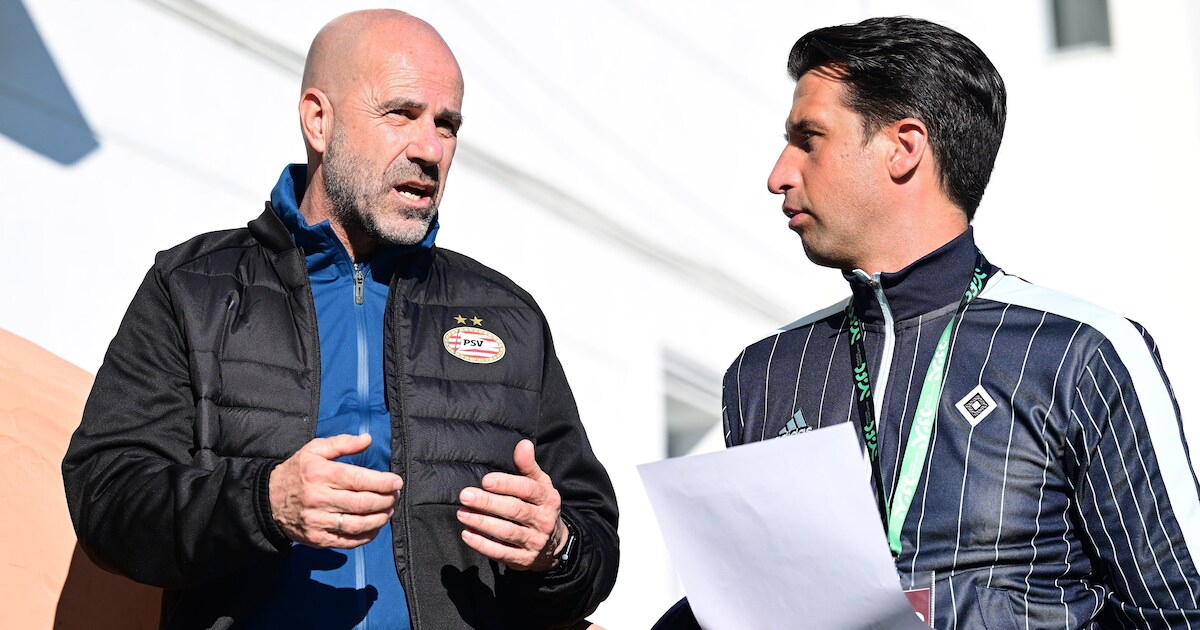 Peter Bosz is blij dat PSV ongeschonden door het trainingskamp is ...