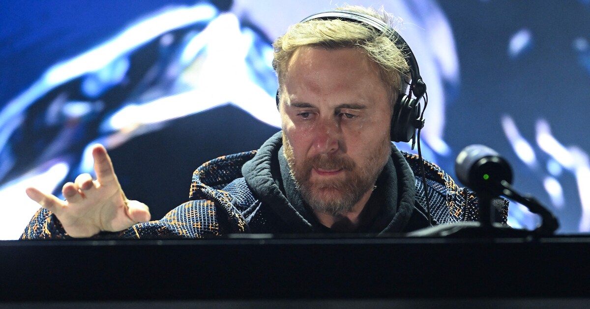 David Guetta verkozen tot populairste dj ter wereld | Show | ED.nl