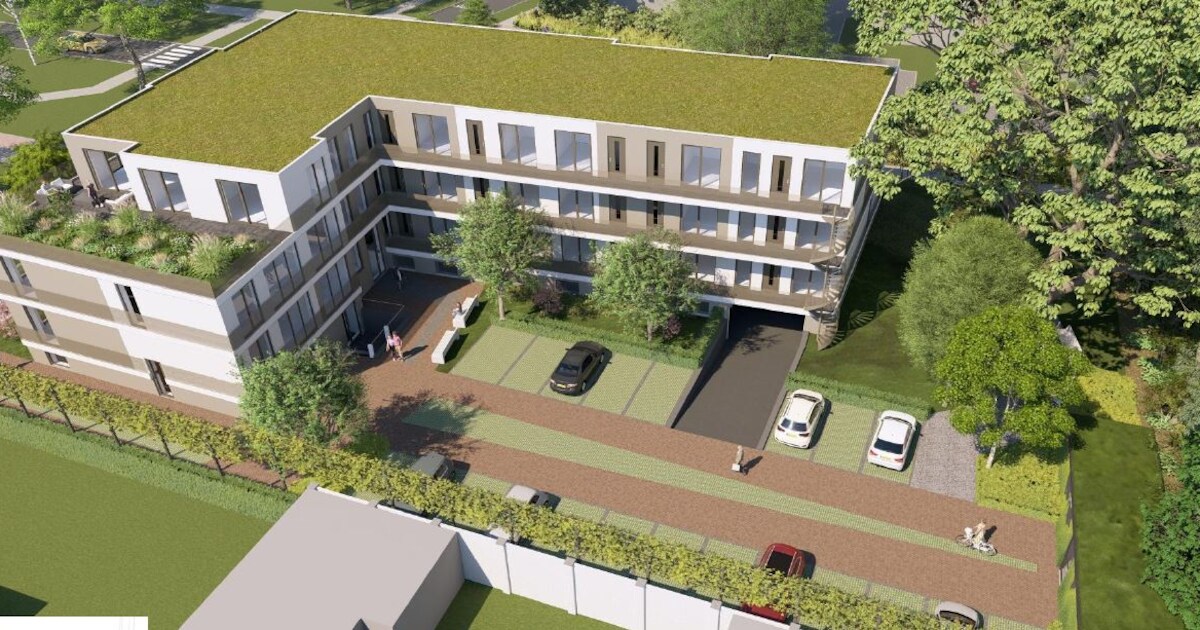 Nieuwe appartementen aan Refeling in Nuenen in trek onder oud ...