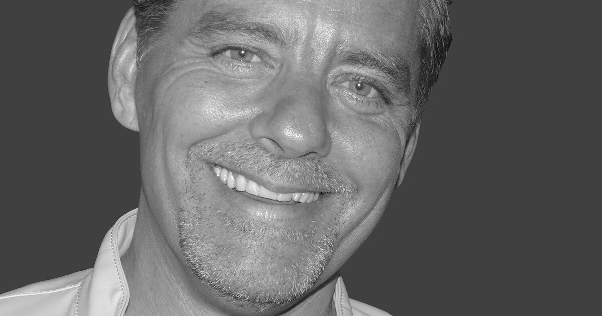 Gezelligheidsmens Martin Petersen (1964 - 2022) was trots op zijn werk ...