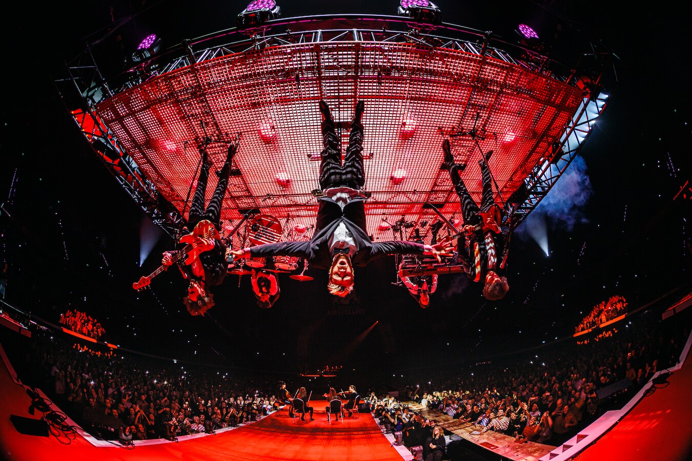 Hoe Vrienden van Amstel Live wordt gemaakt: ‘Niet elke band zal ja ...