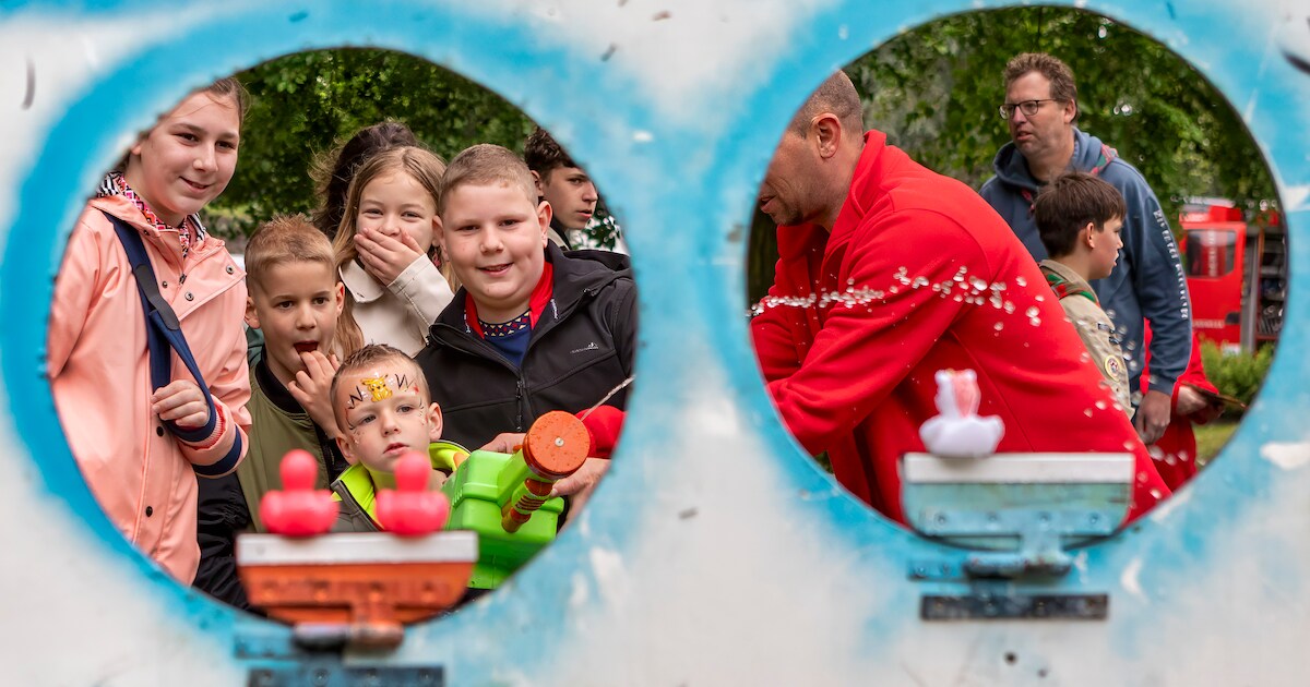 Hoera, 1 jaar! Vernieuwd stadspark viert jubileum met picknick en ...