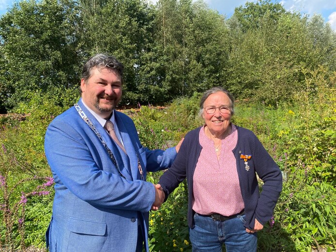 Onderscheiden Leen Verhoeven is al jaren actief in het groen en met de ...