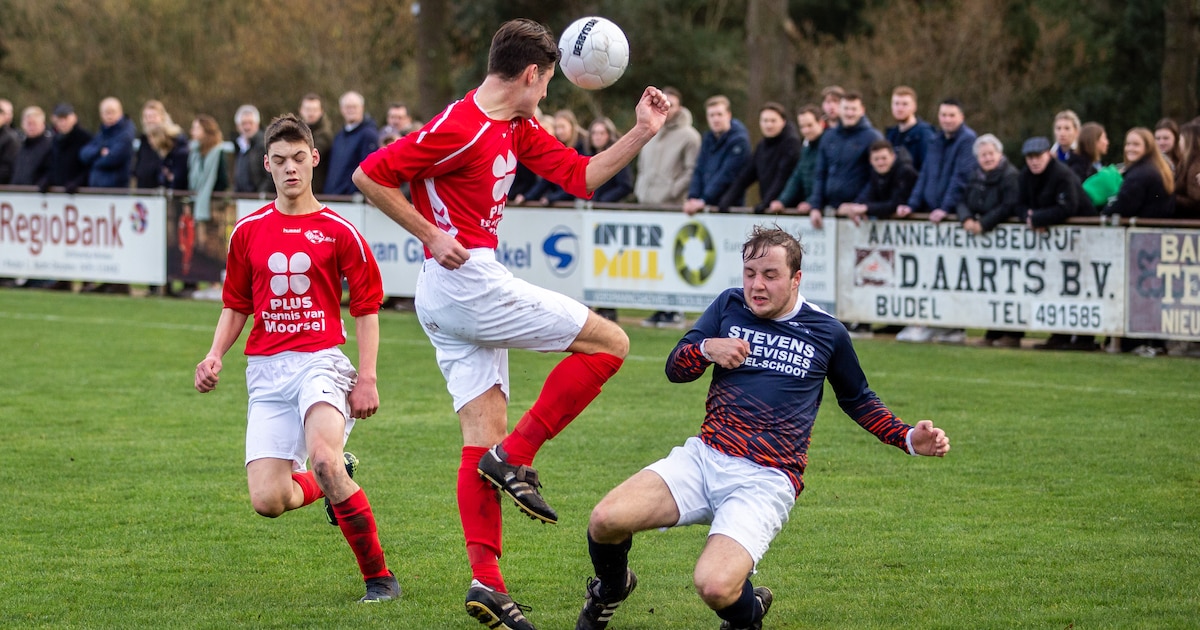 Budel boekt weer riante zege in derby tegen Rood-Wit’67 ...