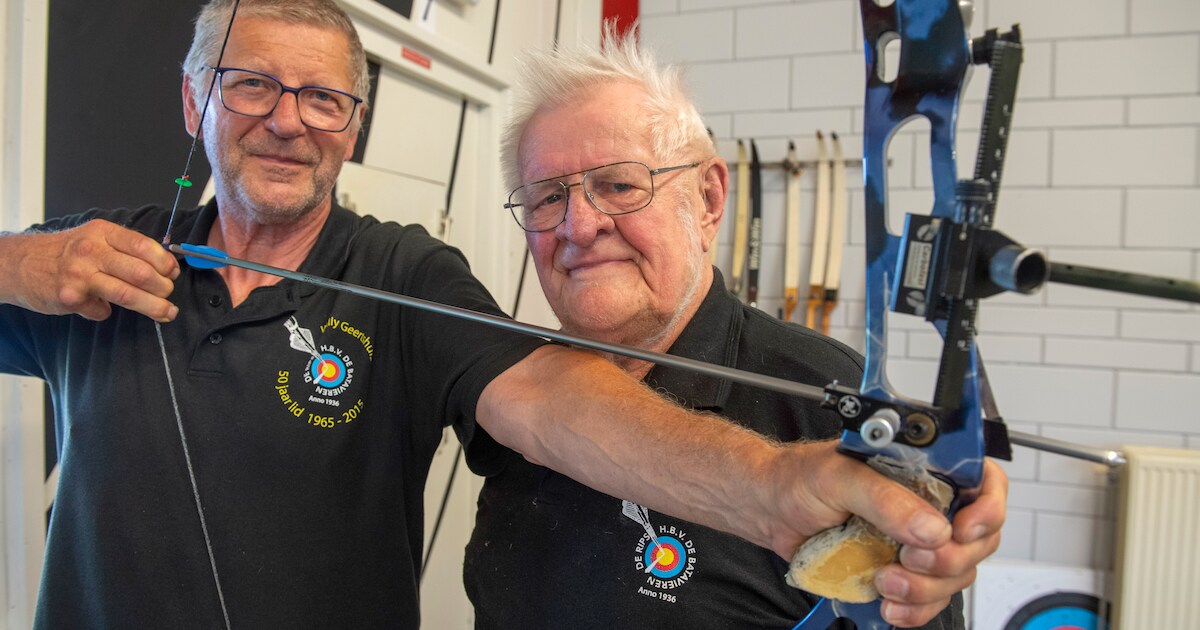 Willy (68) en Toon (90) doen al héél lang aan handboogschieten: ‘Een ...