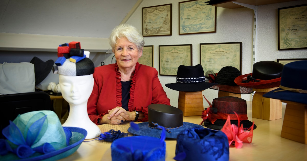 Kitty Sanders uit Eindhoven staat nog vaak met hoeden op beurzen ...