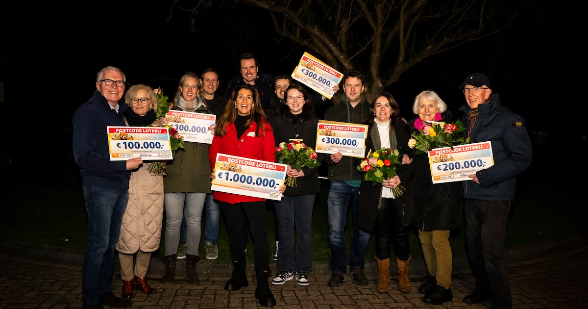 Superpostcodeprijs van 1 miljoen euro valt opnieuw in Veldhoven, vijf ...