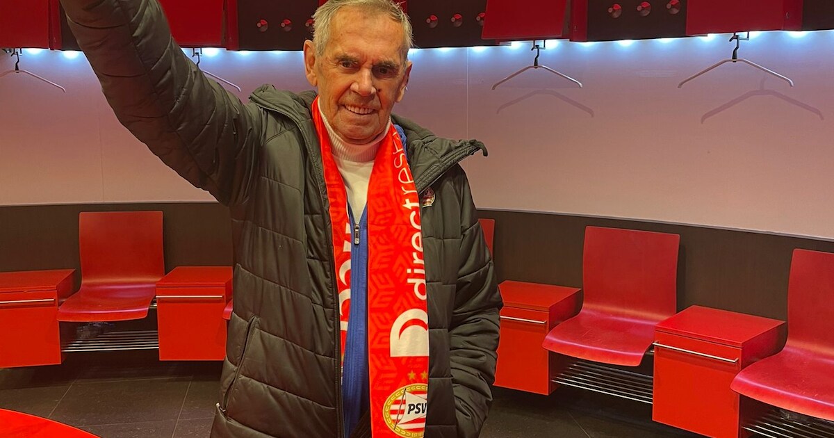 PSV-kampioen van 1963 kreeg bijzonder cadeau voor de landstitel en is ...