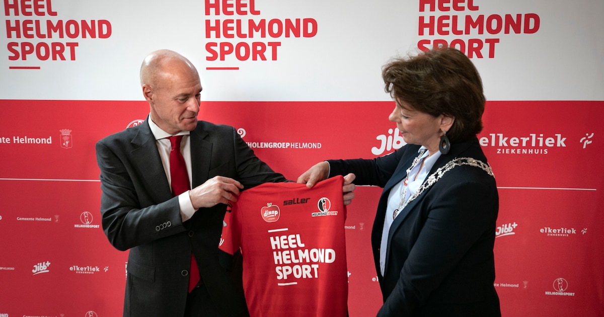 Philippe van Esch volgt Leon Vlemmings op als directeur van Helmond ...