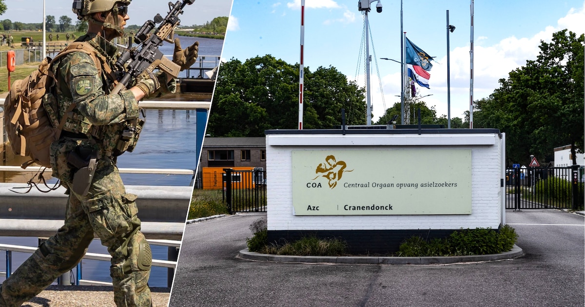 COA en Defensie oneens: asielzoekers en militairen samen op kazerne Budel of niet? | Cranendonck ...