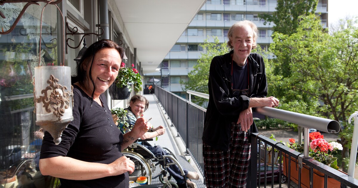 Ingrid wil huis van overleden vriend opruimen, maar dat mag niet: ‘Hij ...