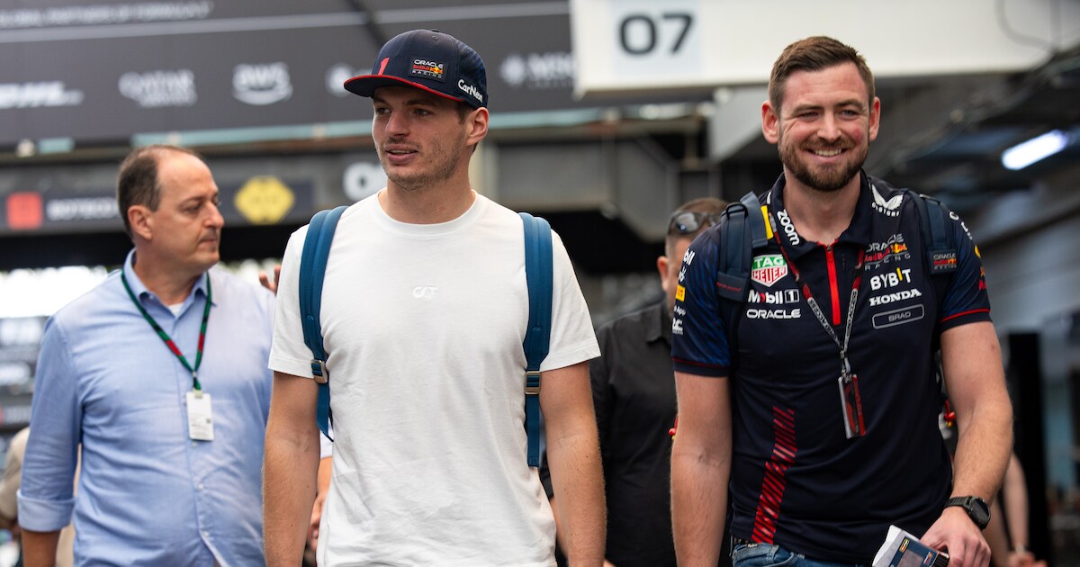 Wereldkampioen Max Verstappen 2024 in met nieuwe personal trainer ...