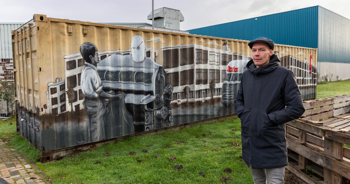 ‘De wereld is nog lang niet klaar met mij’: graffiti-kunstenaar Finn ...