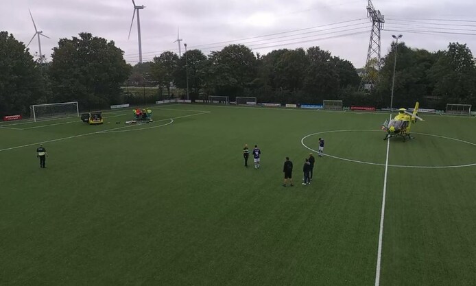Keeper FC Engelen overleden na eerdere ongelukkige botsing op ...