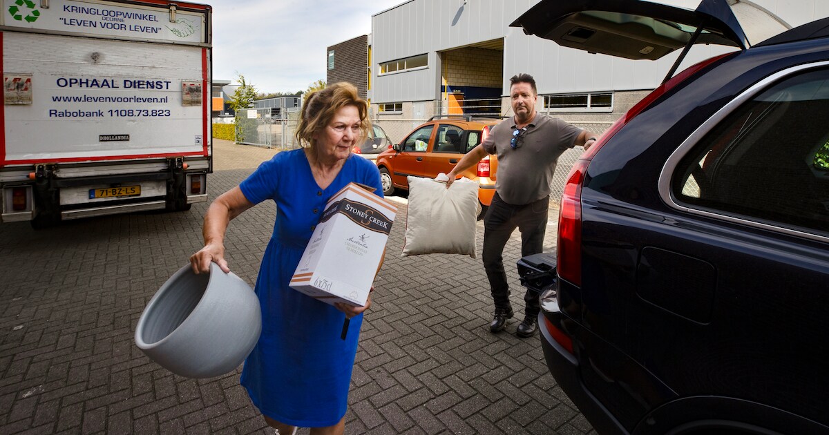 Kringloopwinkel Deurne opgelucht na noodkreet: ‘Het aantal mensen dat ...