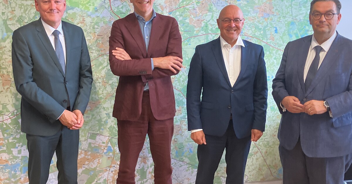 Meierijstad schuift definitief aan bij Metropoolregio Eindhoven, wat ...