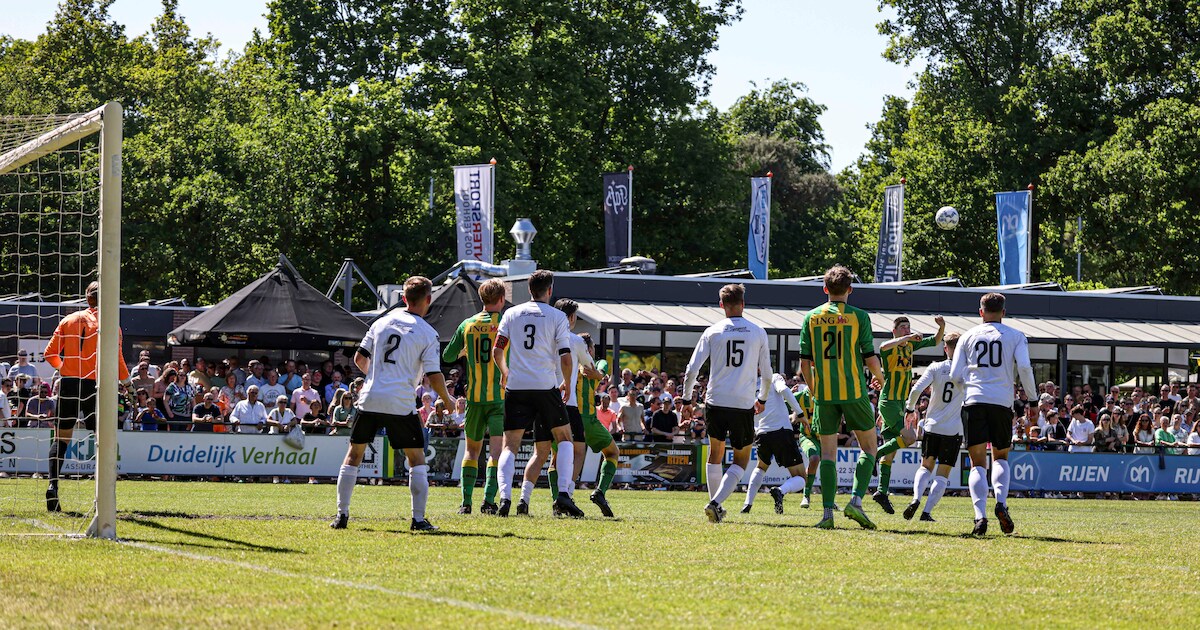 Vijf tegengoals in twintig minuten: Gilze geeft het weg tegen TSC ...