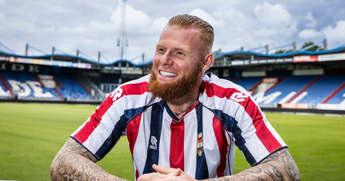 Dit is de ‘poeslieve sloopkogel’ van Willem II: ‘Mensen denken dat ik ...