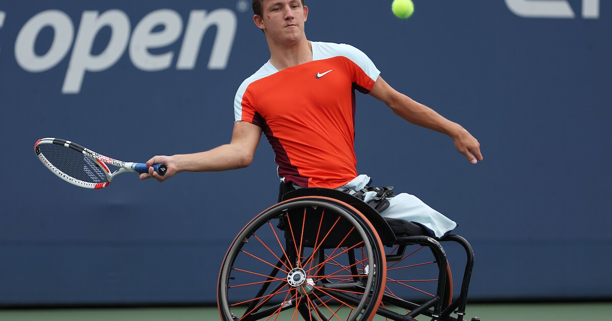 Helmonder Niels Vink (19) grijpt ook op US Open de macht met winst in ...