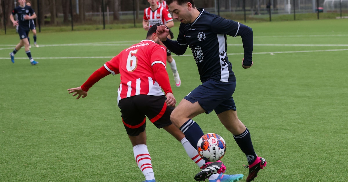 Kapper Marijn Franse is geknipte man voor Unitas’59 in topper tegen PSV AV: ‘Het begon alweer te ...
