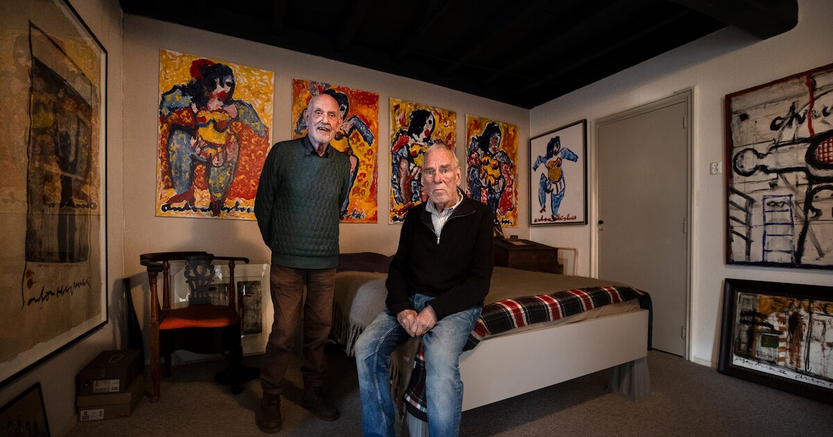 Duizenden valse Heyboer-werken in Oirschot: Oplichter (82) ontmaskerd ...